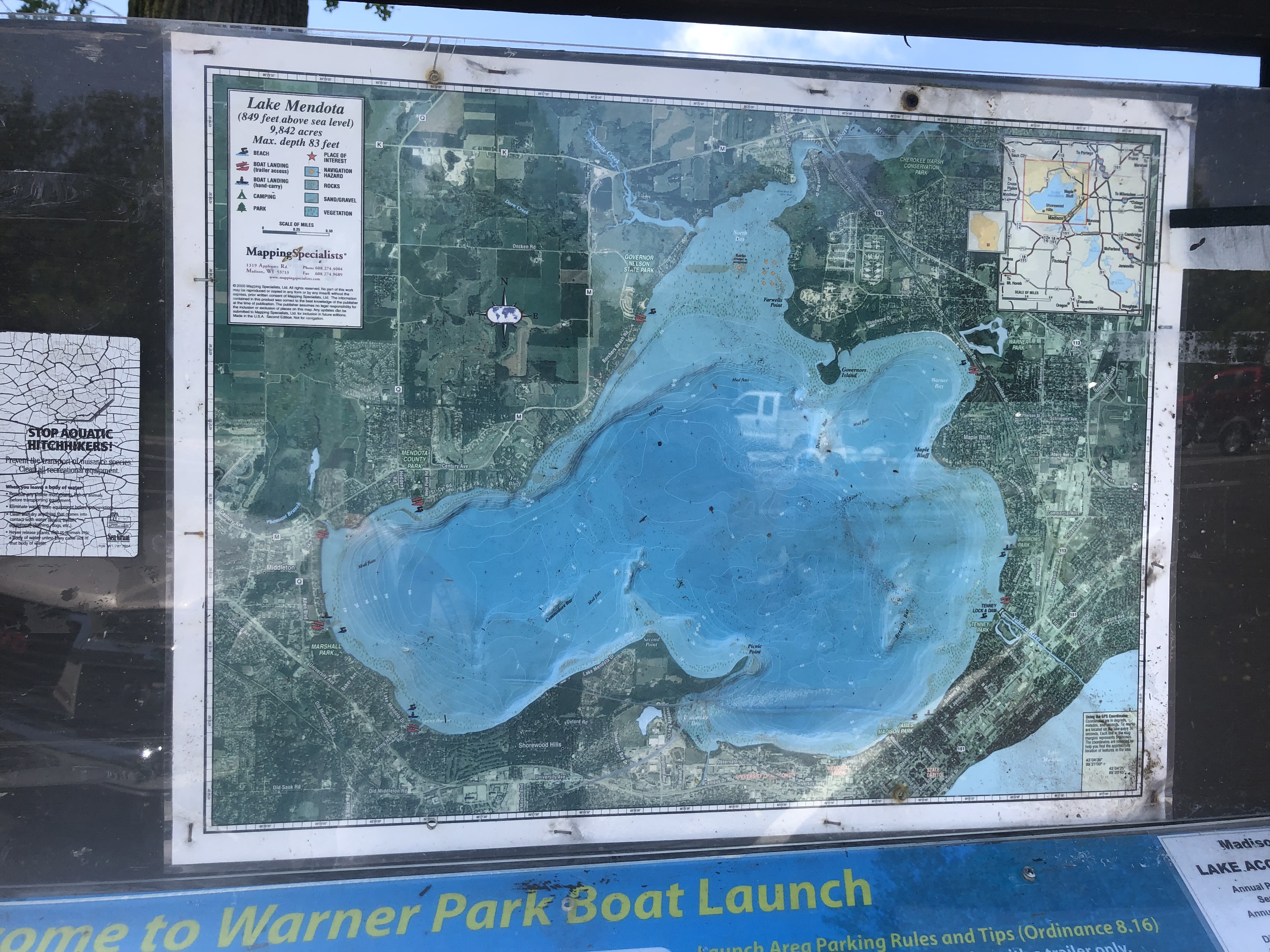 welcome to warner beach | The Nelson Institute: Environmental ...